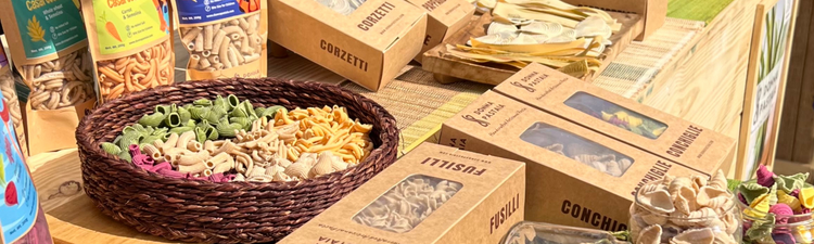 Shop the Best Selection of Handcrafted and Organic Pasta – Donna Pastaia
