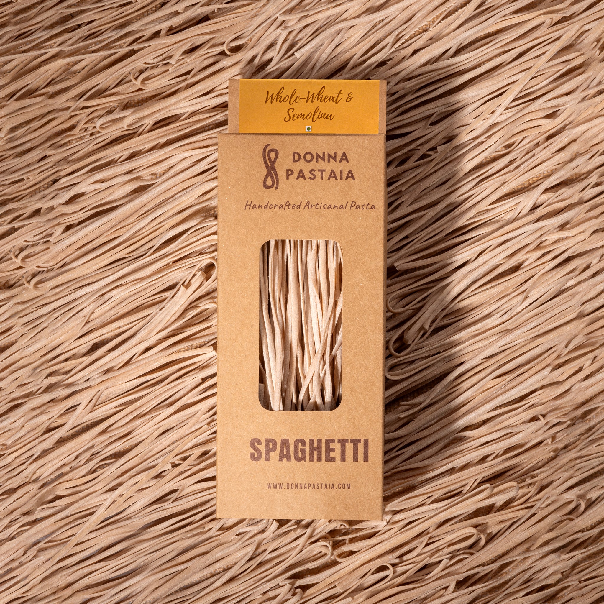 Buy Whole Wheat Spaghetti | Classic Pasta – Donna Pastaia
